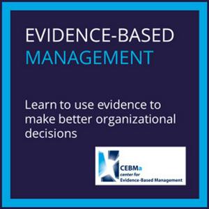 Evidence-Based Management | Ouvir podcast online grátis