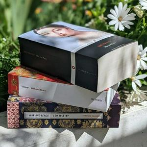 War and Peace with Footnotes and Tangents | Ouvir online